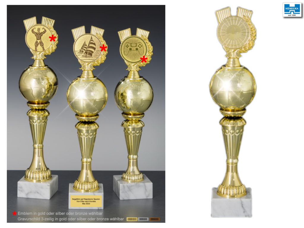 Pokale Gold – Henecka GmbH